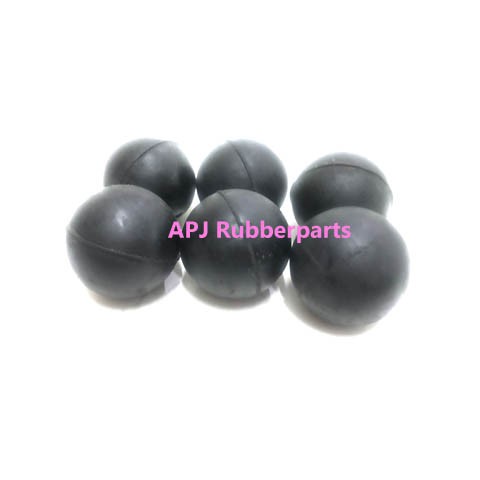 Solid Rubber Ball Diameter 32 Mm Table Tennis (2 Balls/Pack) | Shopee ...