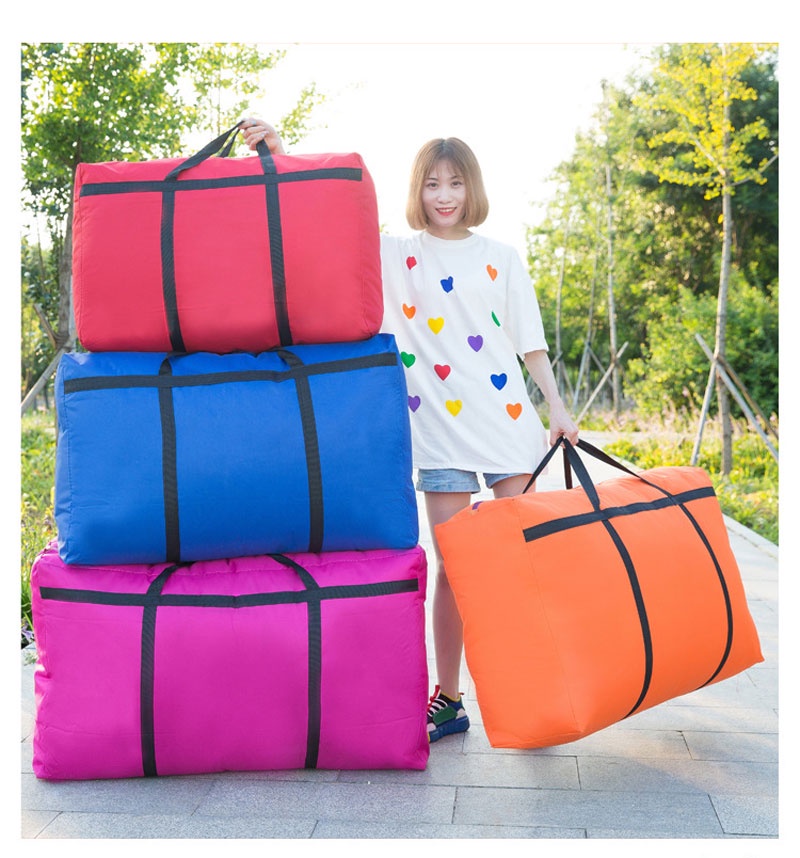 [SG] House Moving Bag/ Extra Large Canvas Bag/ Home Storage Bag ...