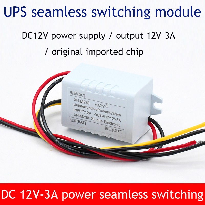 XH-M238 Mini UPS Power Module Uninterruptible Emergency Power Supply ...