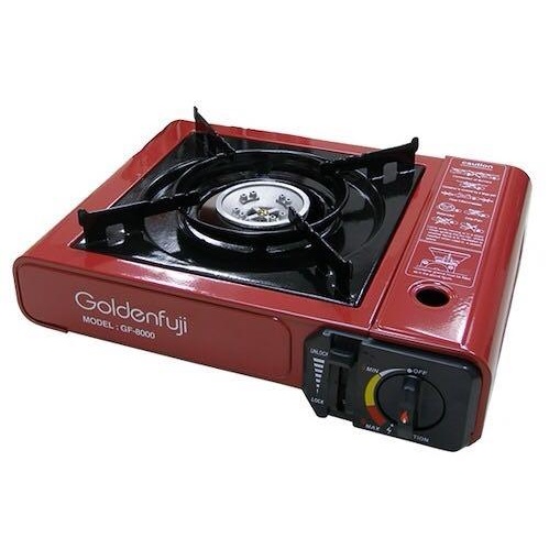 1 Year Official Warranty Original Golden Fuji Gas Cartridge Burner ...