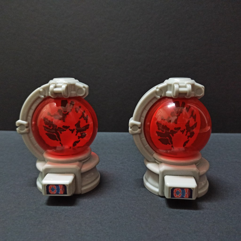 Bandai Japan Sentai Kyuranger Big Kyutama McDonalds Shishi Power ...