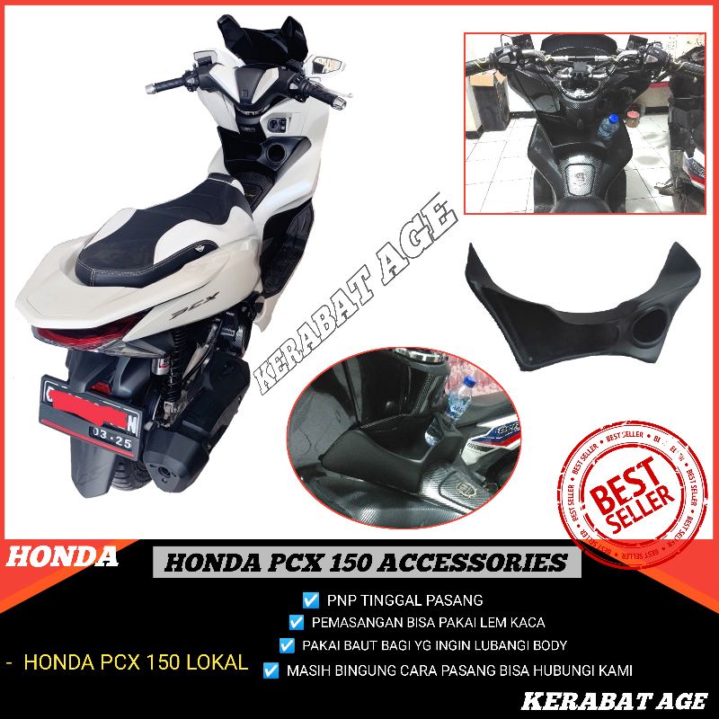 Pcx 150 basket Accessories Variations Custom Dashboard Softdrink ...