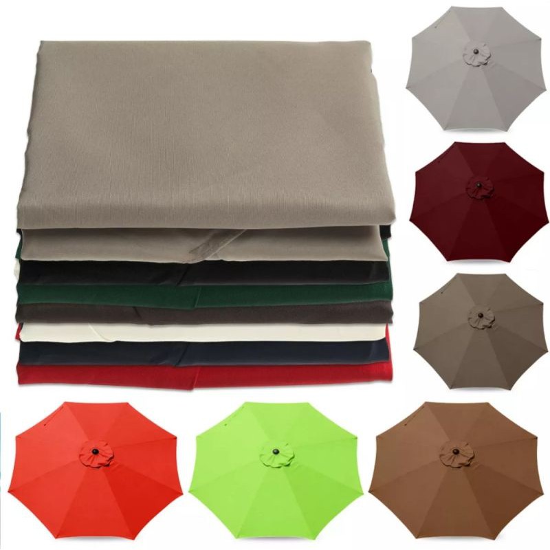 Big fabric/tela Cover for umbrella | Shopee Singapore