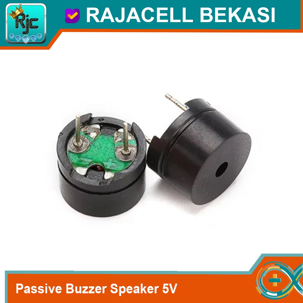 Passive Buzzer Speaker Buzzer Pasive 5V for Arduino | Shopee Singapore