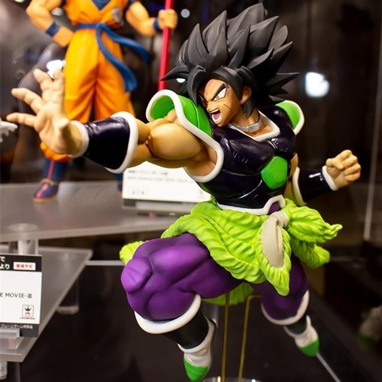 Super Saiyan Model Toy Dragon Ball Charlotte Broly Broli Collection ...