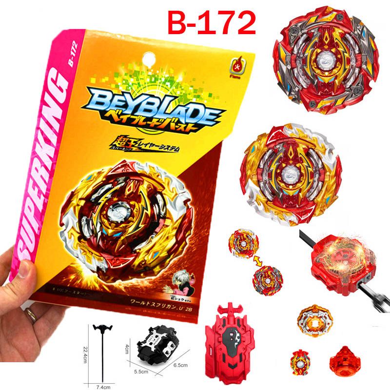 Beyblade Flame B172 World Spriggan Beyblade Burst SuperKing Booster B-172 World Spriggan.U' 2B ...