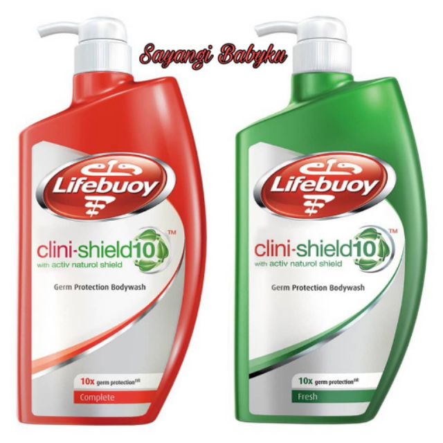 LIFEBUOY Clini-Shield 10 BODYWASH 1000ML (1L) | Shopee Singapore