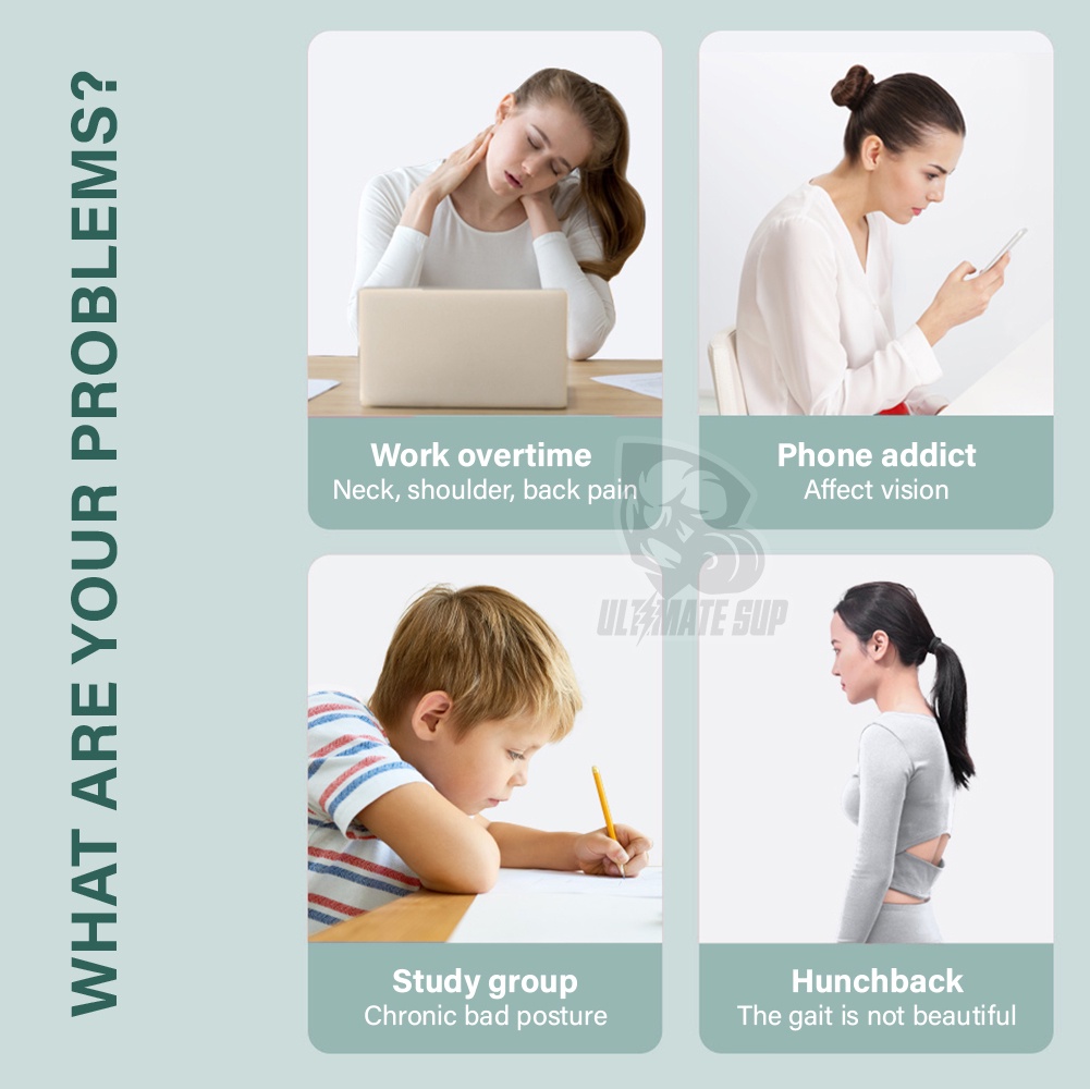 Yoga stick, Posture Corrector Back Support, Back Posture Corrector ...