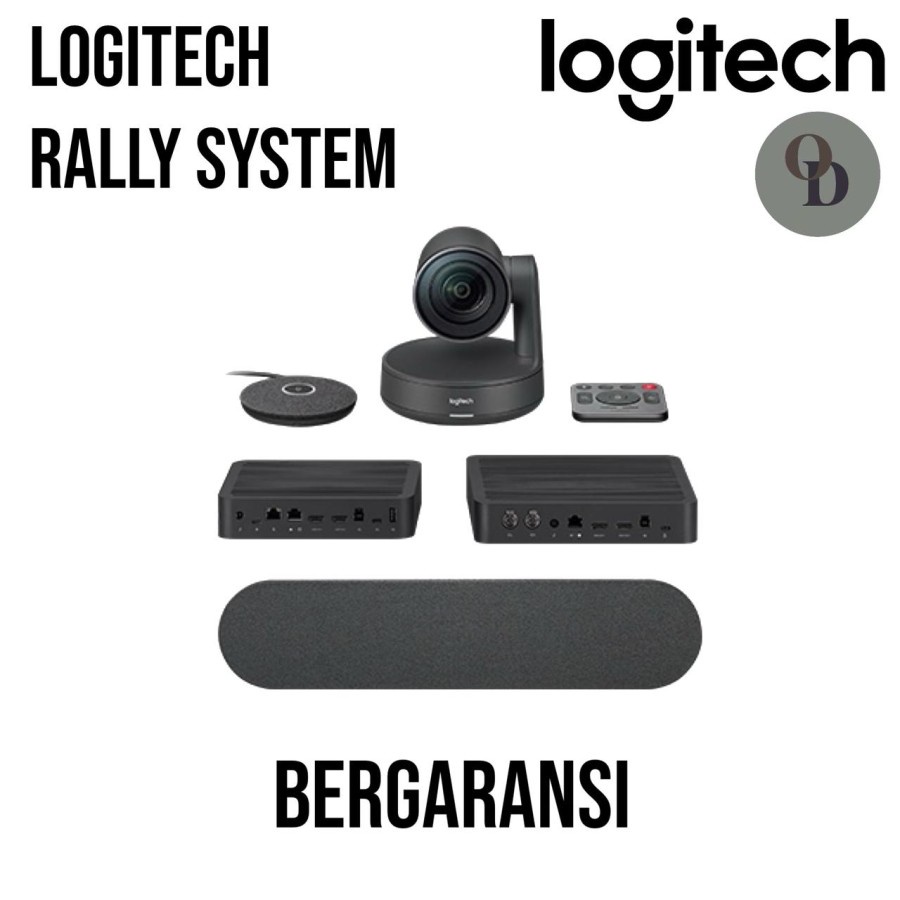 Logitech Rally System Conference Video HD Cam Official Warranty ...