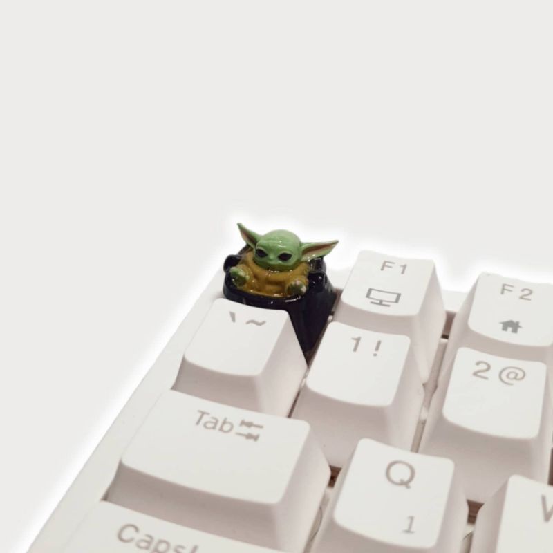 Baby yoda artisan keycap | Shopee Singapore