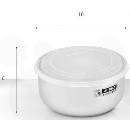 Zebra / Food Storage 12cm 14cm 16cm 18cm / Stainless Steel Lunch Box ...