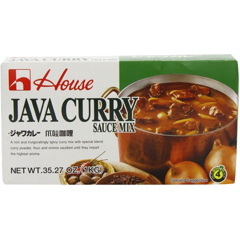Java Curry Sauce Mix 1 kg 日式咖喱 | Shopee Singapore