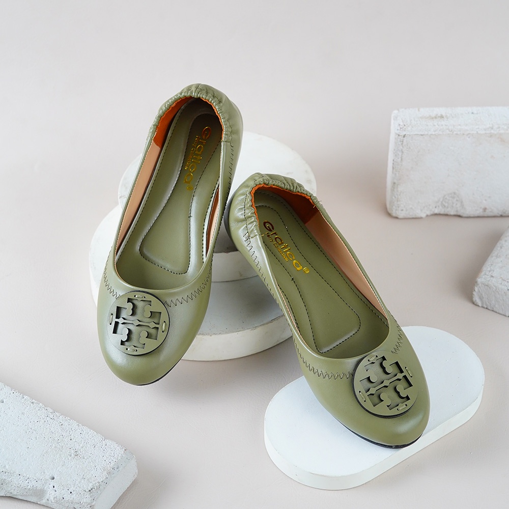 Newest WOMEN'S FLAT SHOES/KORA KORA PART 2/Current SHOES/BALET SHOES/GRATICA ORIGINAL | Shopee ...