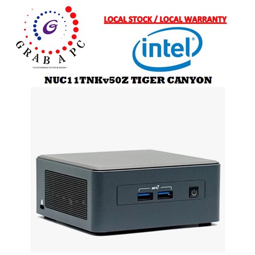 INTEL PRO KIT NUC11TNKv50Z TIGER CANYON BAREBONE (WITHOUT RAM, SSD AND OS) | Shopee Singapore