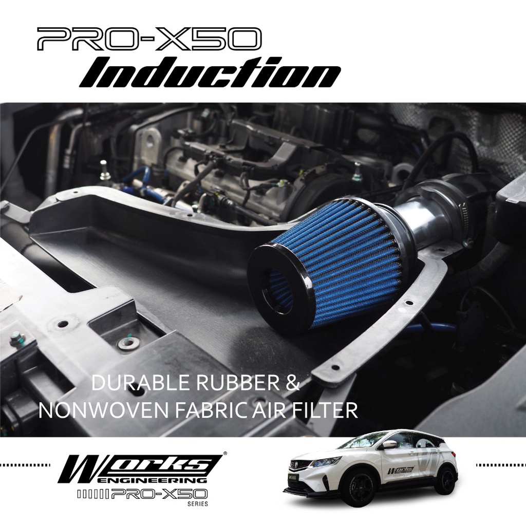 Proton X50 Induction - Works Engineering Air Intake Kit | Shopee Singapore