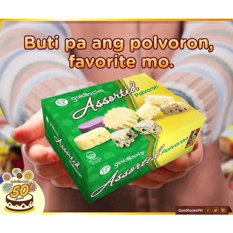 GOLDILOCKS ASSORTED | Shopee Singapore