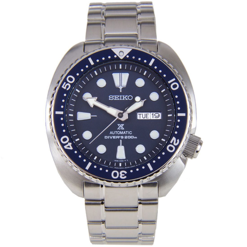 Seiko Prospex Turtle Blue Dial Watch SRP773K SRP773 SRP773K1 | Shopee ...