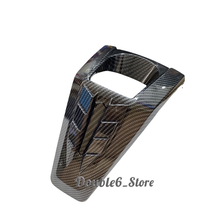 YAMAHA NMAX V2 SWITCH CENTRE COVER CARBON Key Cover Carbon NMAX V2 NMAX ...