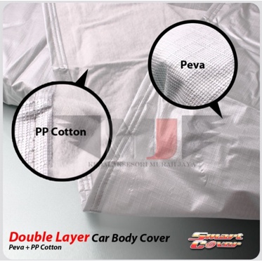 Suzuki Swift Best Smart Cover Double Layer Car Body Cover Selimut Kereta Sarung Kereta Peva PP Cotton Shopee Singapore