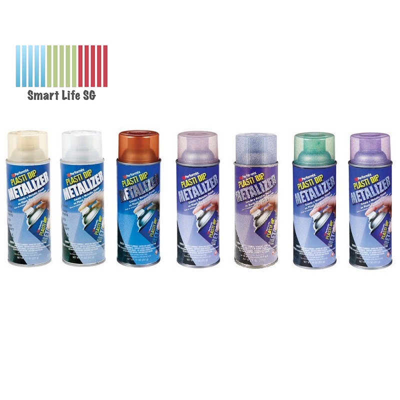 Performix Plasti Dip Rubber Paint- Metalizer Series PlastiDip | Shopee ...