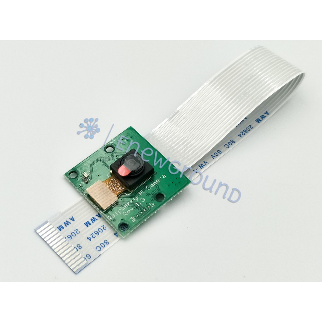 Raspberry pi camera module (5MP, RPi 3, RPi 3 B+, with CSI connector ...