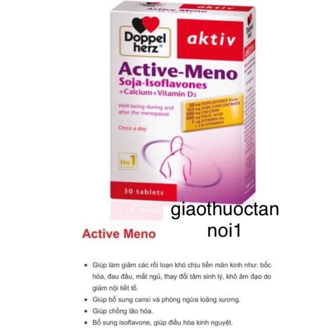 Active Meno - Calcium, Hormones, Menstrual Regulation, Anti-Aging ...