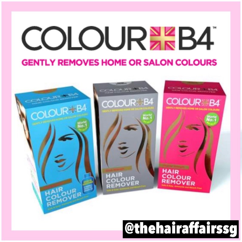 ️Colour B4 ️Hair Colour Remover | Shopee Singapore