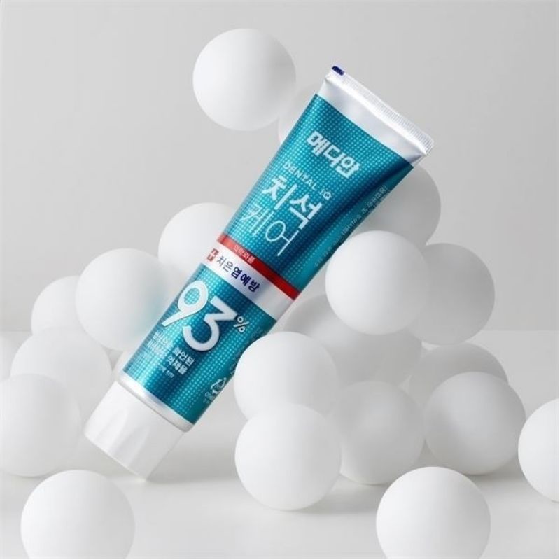 [Median] Korean 93% Tartar & Gum Care Toothpaste (120g) | Shopee Singapore