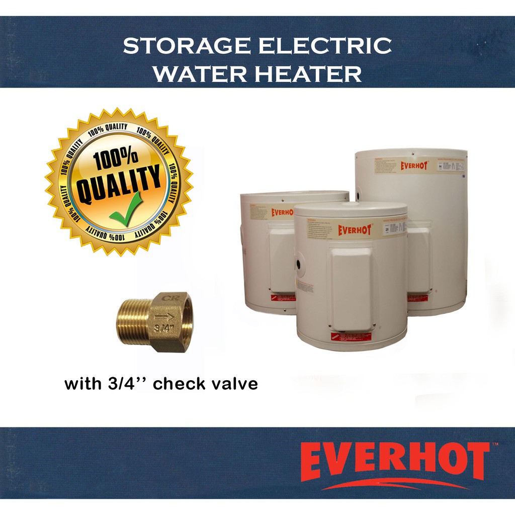 [SG OFFICIAL STORE] *SG READY STOCK* Everhot Storage Electric Water ...