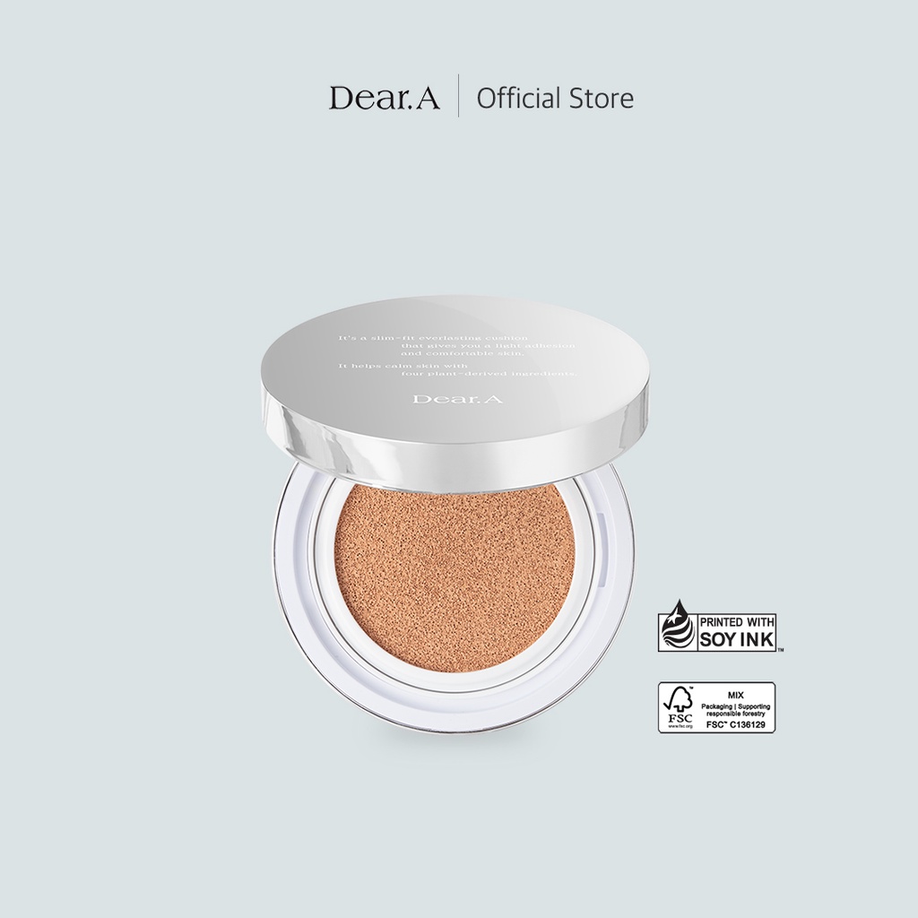 Dr.Althea Dear.A Slim Fit Everlasting Cushion Foundation SPF 30+ PA ...