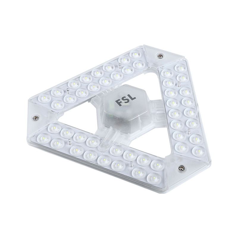 FSL TRIANGLE CHIP BOARD 14W ( RGB ) (CLEARANCE) | Shopee Singapore