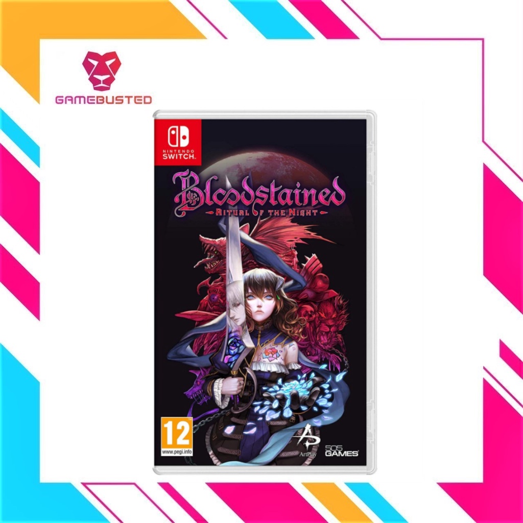 Nintendo Switch Bloodstained Ritual of the Night | Shopee Singapore
