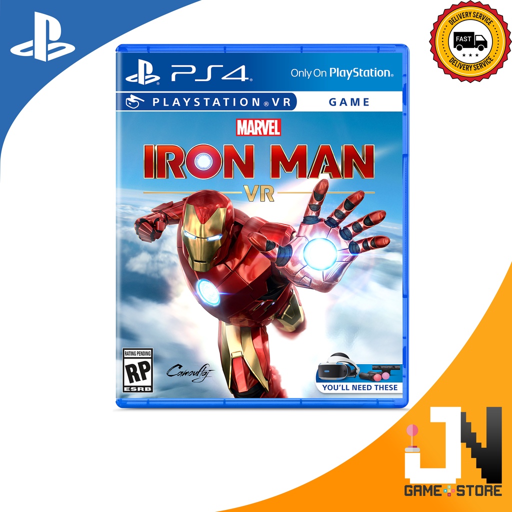 PS4 Marvel's Iron Man VR (R3) (NEW) | Shopee Singapore