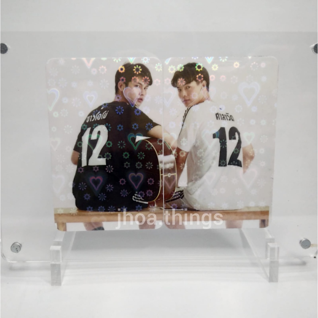 Photocard SET COUPLE BRIGHT WIN HOLOGRAM 2GETHER GMMTV | Shopee Singapore