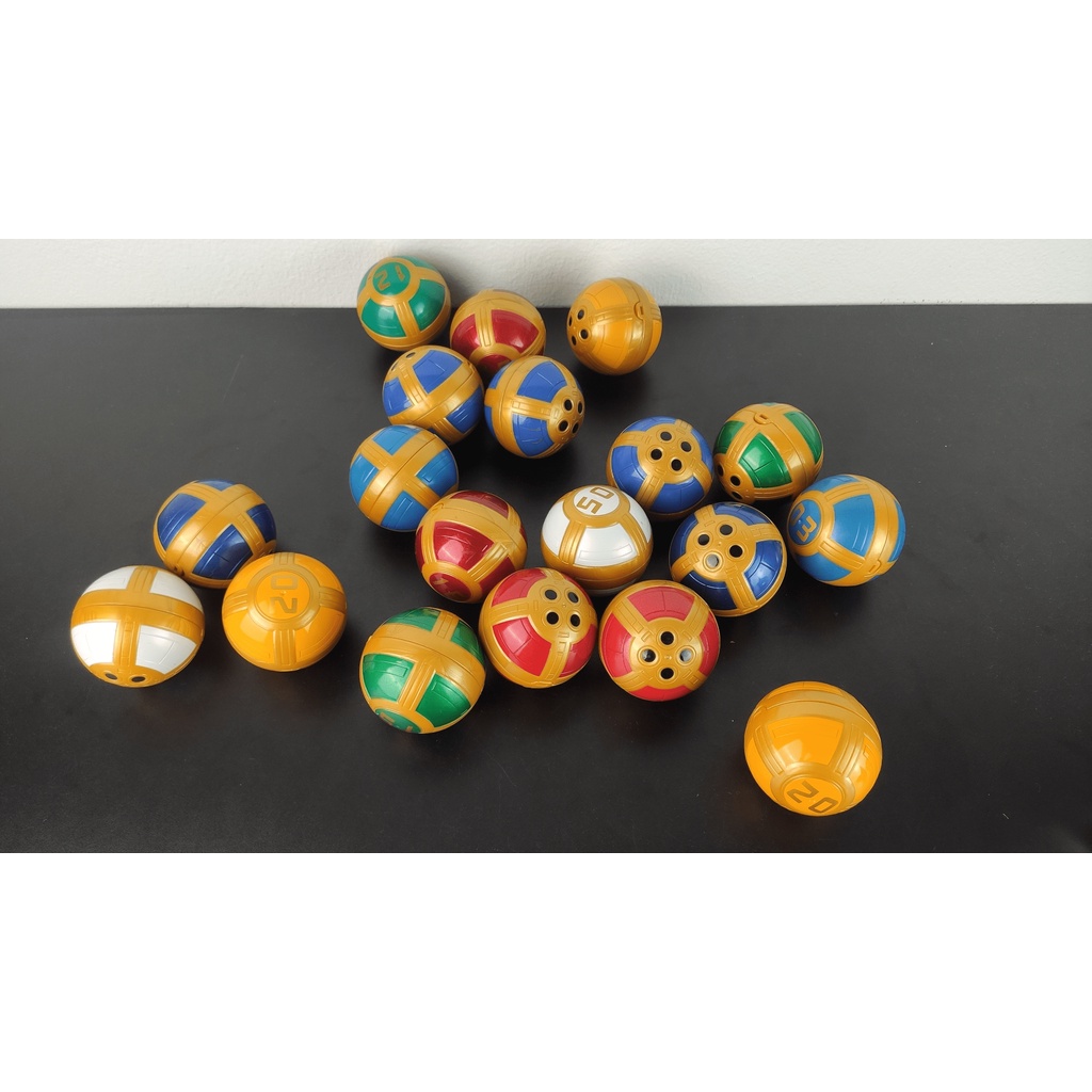 Dx Karakuri Ball - Ninpuu Sentai Hurricanger - Genuine Japanese Model ...