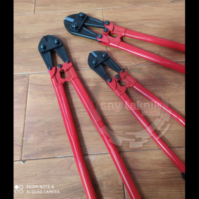 Original BOLT CUTTER 12 Inch Steel Scissor Cutting Pliers | Shopee ...