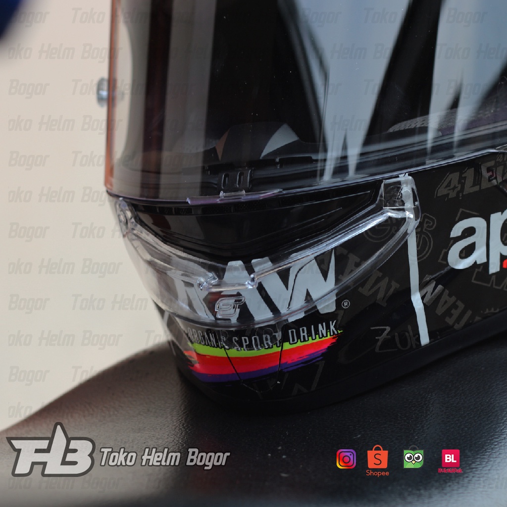 Kyt TT Course Mouthpad Spoiler | Shopee Singapore