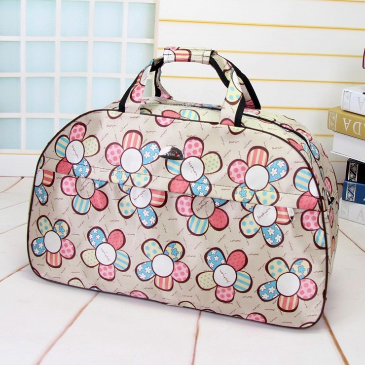 Luggage 22 Size 54 x 33 x 19 cm. Model PK08-04 (Big Flower Color Multi ...