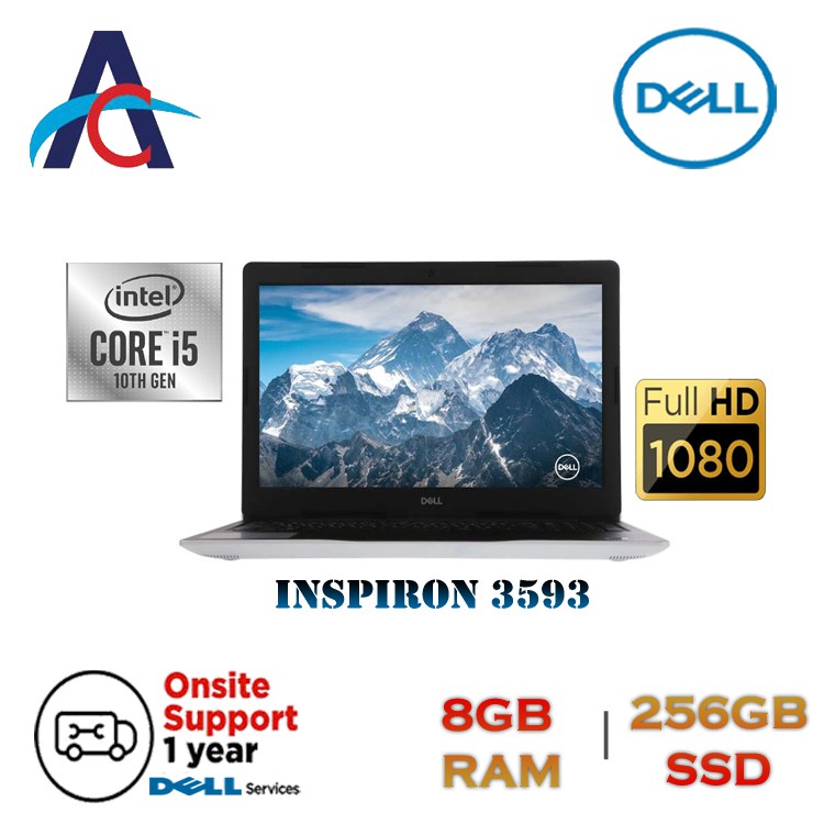 DELL INSPIRON 3593 LAPTOP (Intel Core i5 | 10th Generation) | Shopee ...