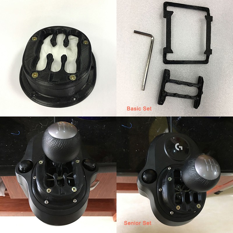 For Logitech G27 G29 G25 Gear Shifter Gearshift Adapter Racing Game ...
