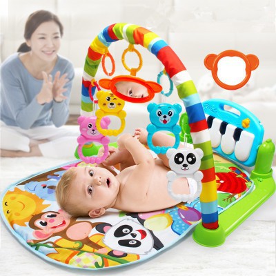 Baby Kick Play Musical Playmat Playgym Piano Newborn Kids Toy Toddler ...