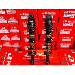 Rcb REAR FORKS (C FULL BLACK) FOR 2 HONDA, YA MODELS: WAVE, SIRIUS ...