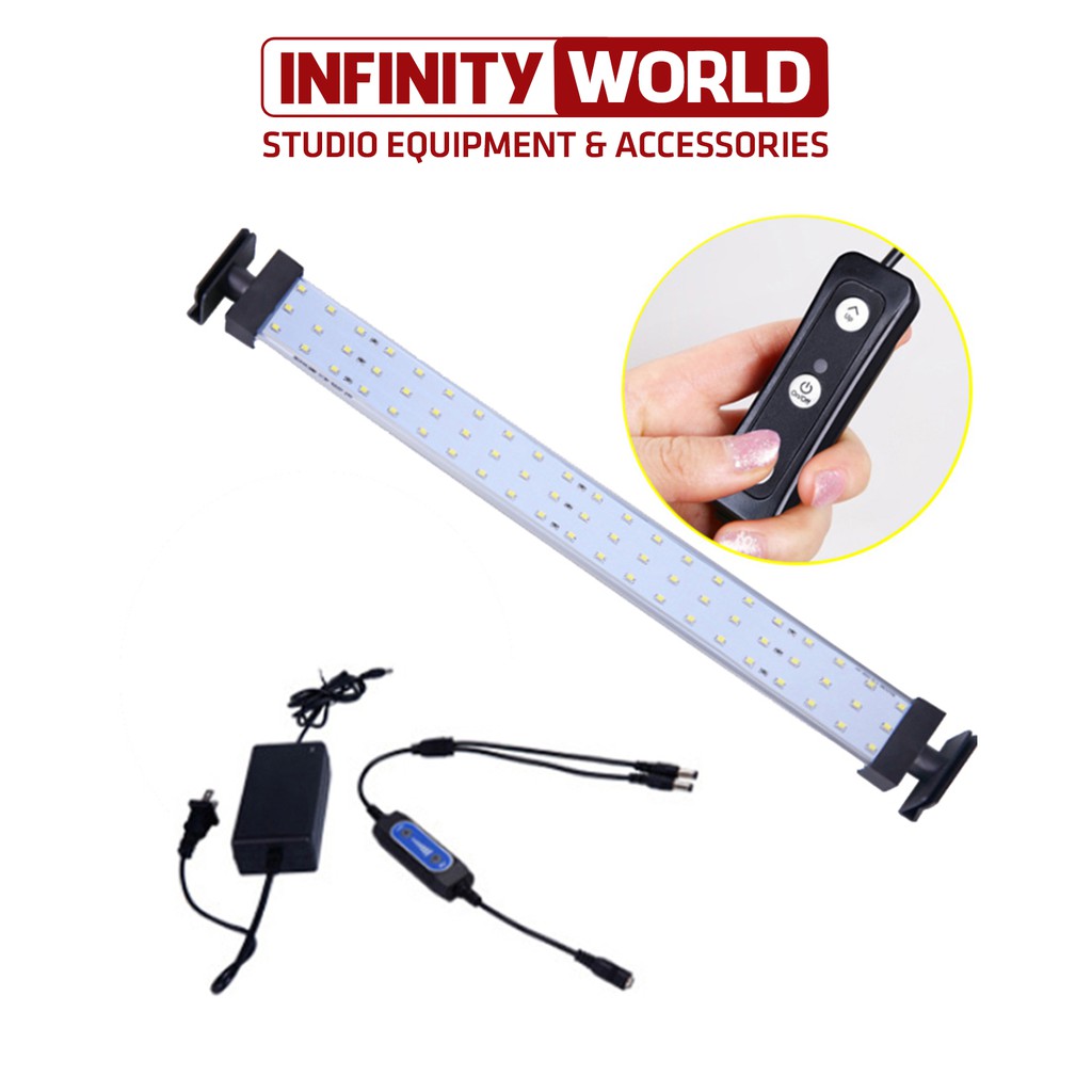 Aluminum diffuser led light for product photography box 55x55cm ...