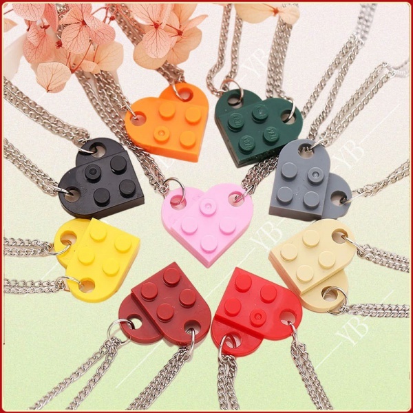 Lego heart necklace allegro store