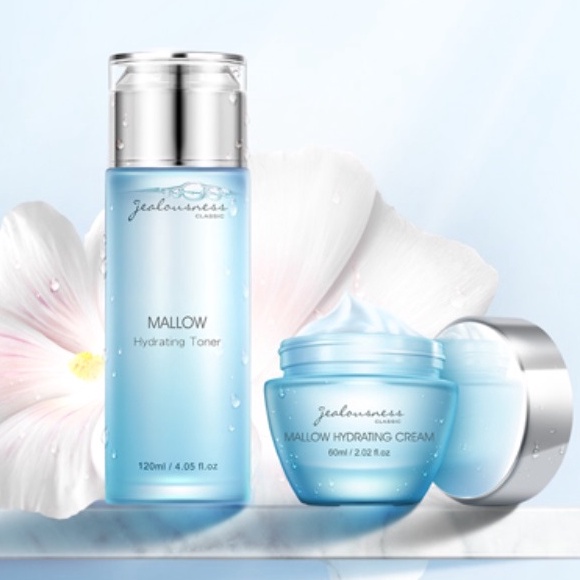 🇹🇼 Jealousness Bundle Joy Mallow Hydrating Toner 120ml + Mallow ...