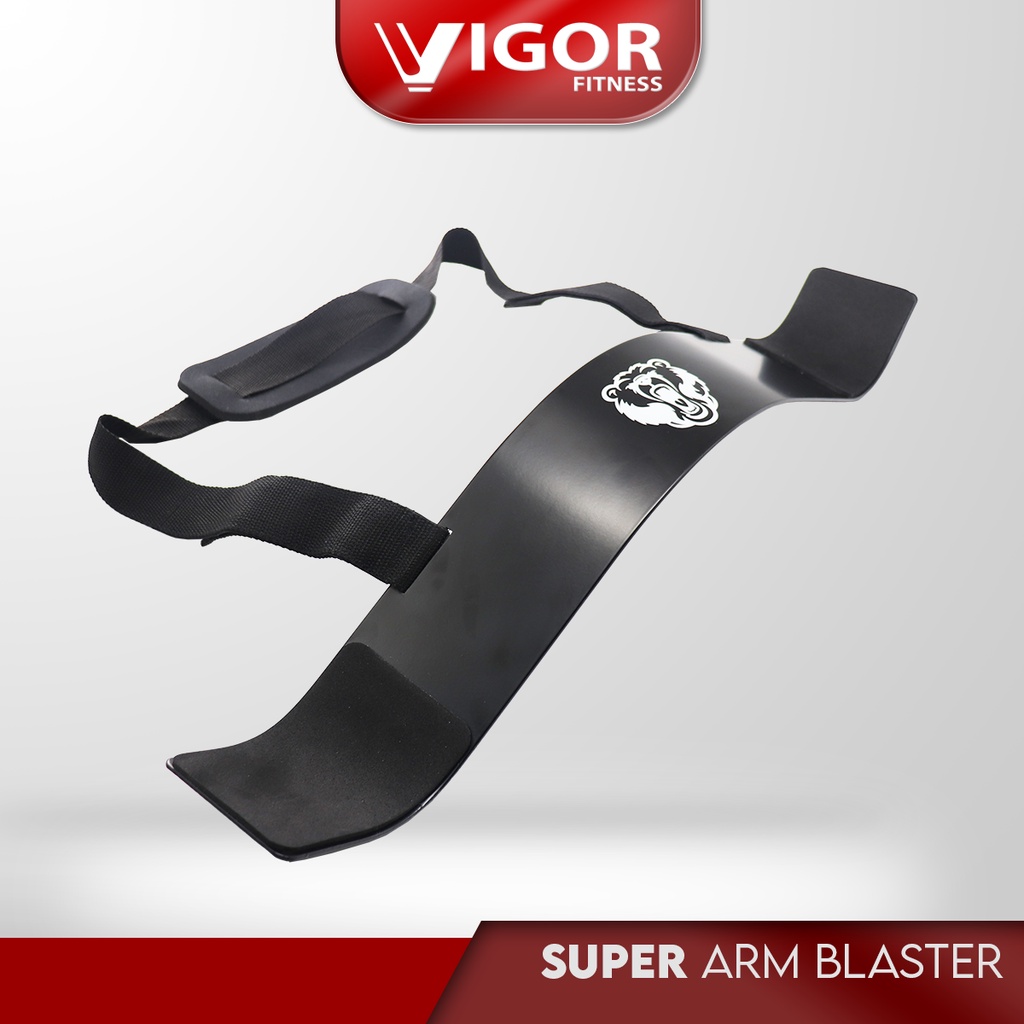 Vigor Fitness Super Arm Blaster Spring Steel Wider Bicep Isolator ...