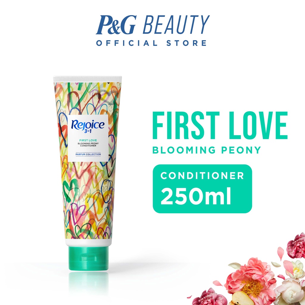 Rejoice 3 in 1 First Love Conditioner 250ml | Shopee Singapore