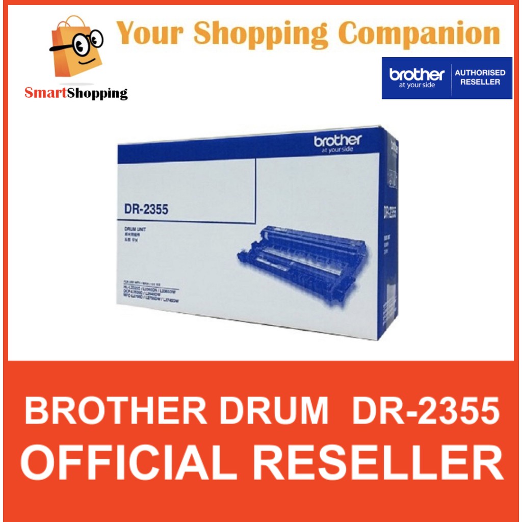 Brother DR-2355 Drum Unit Drum 2355 DR2355 HL-L2360DN, HL-L2365DW, DCP ...