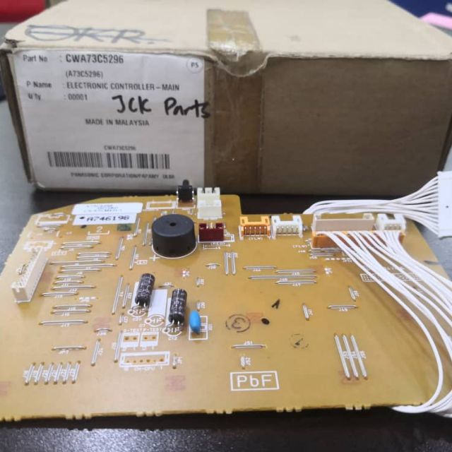 Panasonic (Electronic Controller - Main) | Shopee Singapore