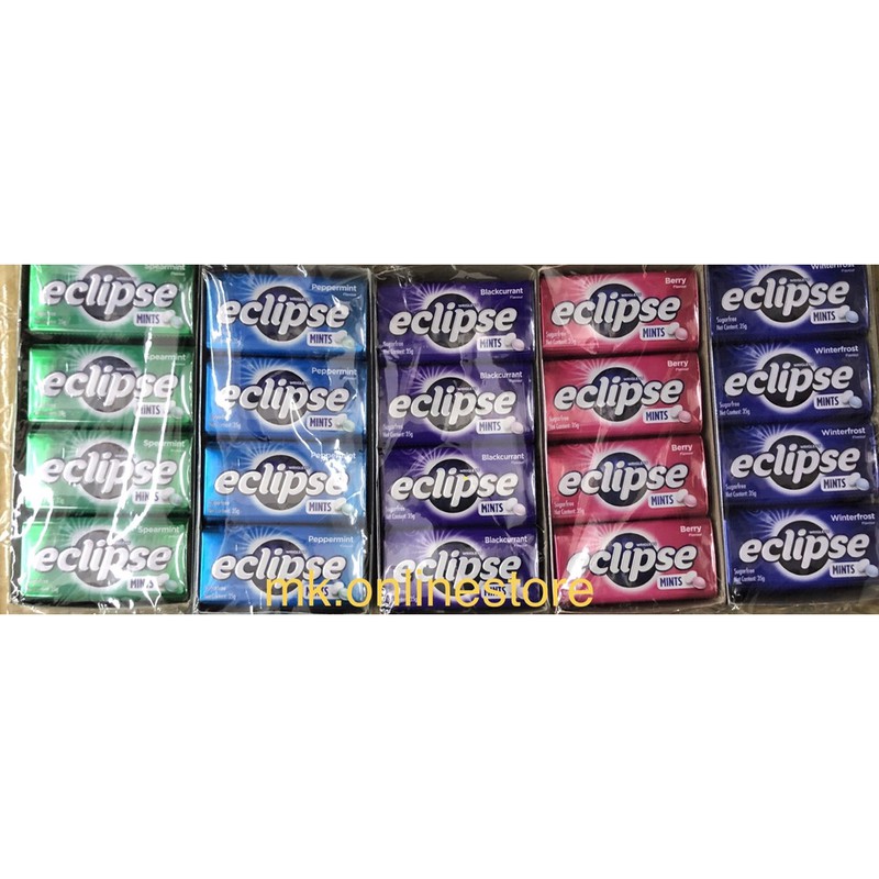 Eclipse Mint Bulk Size 8can /box | Shopee Singapore